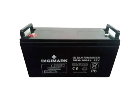 Battery & Charger Combos - Gel Battery 12V 100AH Deep cycle Gel Battery ...