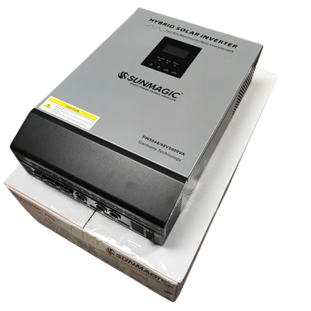 Inverters - Hybrid Inverter 48V 5 KVA / 5000W PWM Sunmagic Inverter ...