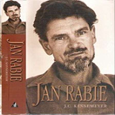 Biographies & Memoirs - Jan Rabie - By J C Kannemeyer **TEXT IN ...