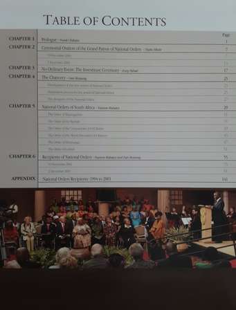 Africana - Highest Honour, South African National Orders edited by ...