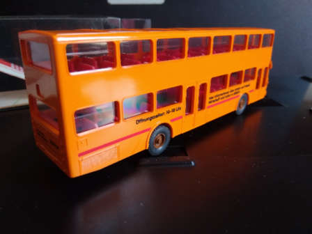 Models - Wiking M.A.N. SD200 Berlin Bus - Lieben und Arbeiten - 1/87 ...