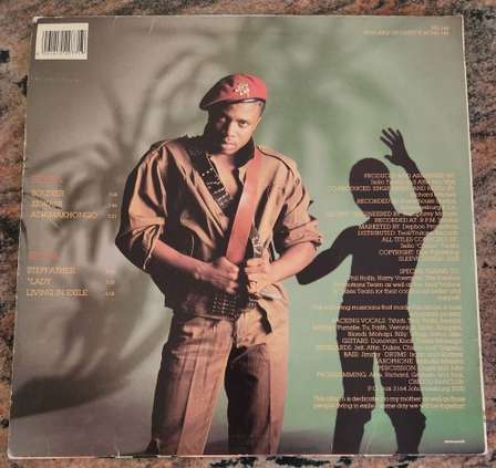 Soul & Funk - SELLO CHICCO TWALA Soldier (Very Good+/Very Good+) RoyB ...