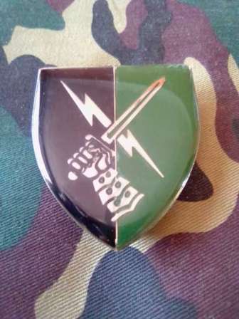 South African Army - SADF - 43 MECHANISED BRIGADE SHOULDER FLASH was ...
