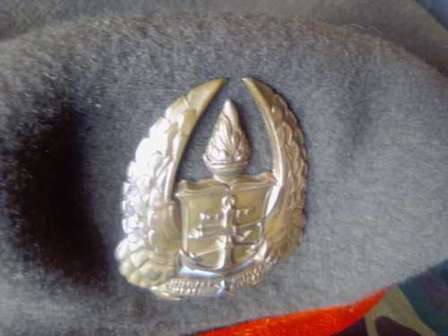 South African Army - SADF - ARMY GYMNASIUM BERET -(RARE) INCL. LARGE ...