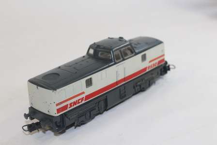 Rolling Stock - Lima : SNCF Diesel Shunter Locomotive was sold for R275 ...