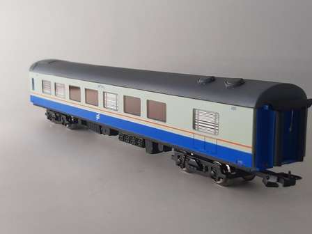 Rolling Stock - SARM : South African Model Train : Dining Coach ...