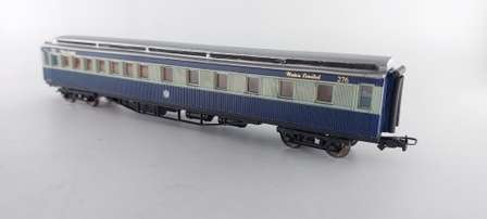 Rolling Stock - SARM :) South African Model Train : Blue Train Train ...