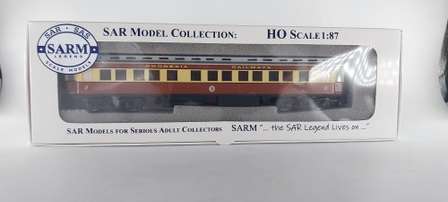 Rolling Stock - SARM : Rhodesian Railways 1st Class Passenger Coach ...