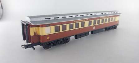 Rolling Stock - SARM : Rhodesian Railways 1st Class Passenger Coach ...