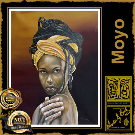 Paintings - Ronald Moyo ~ Rising Star ~ Faces of Africa Portfolio ...