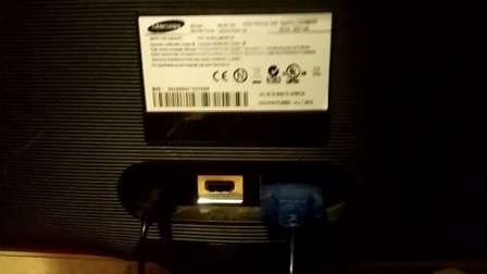 Monitors - Samsung SyncMaster S24B370 LED 24 Inch Monitor only power ...