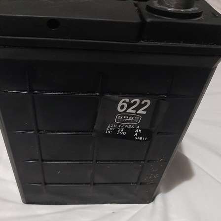 Rechargeable Batteries - Raylite 622 battery 55Ah maintenance free lead ...