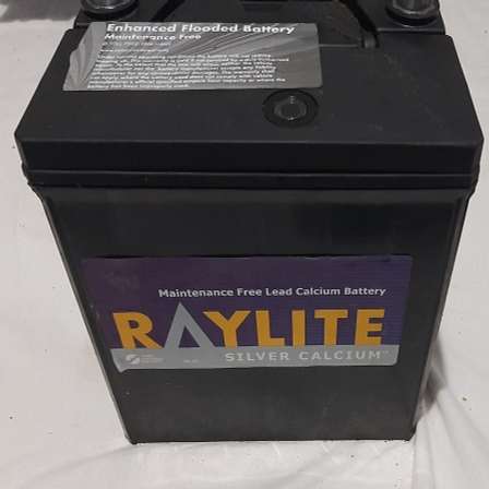 Rechargeable Batteries - Raylite 622 battery 55Ah maintenance free lead ...