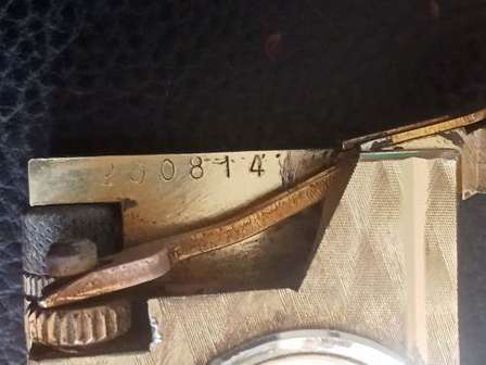 Lighters - Vintage 1950s Foska Lighter with Bucherer 17 Jewel Watch ...