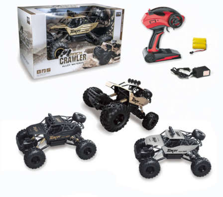 Crawler - Rock Crawler 4WD Radio RC Racing Car was listed for R400.00 ...