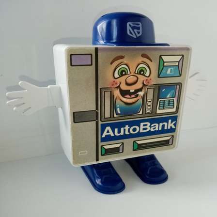 Other Antiques & Collectables - Vintage Standard Bank Autobank Money ...