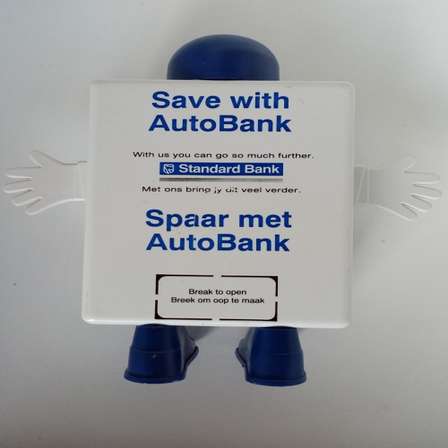 Other Antiques & Collectables - Vintage Standard Bank Autobank Money ...