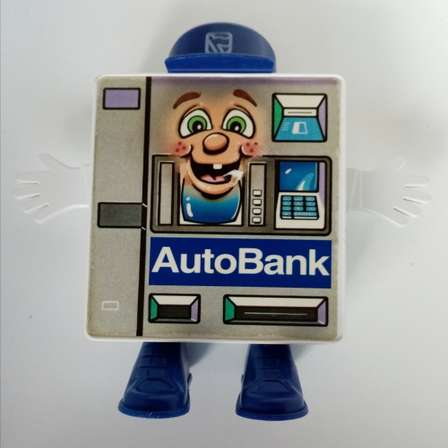 Other Antiques & Collectables - Vintage Standard Bank Autobank Money ...