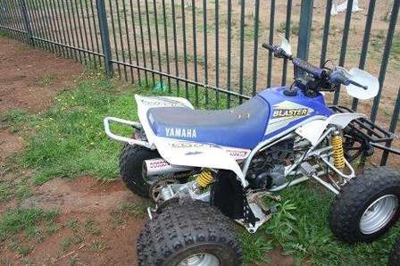 Quads & ATVs - Yamaha blaster quad Bike was sold for R7,000.00 on 8 Dec ...