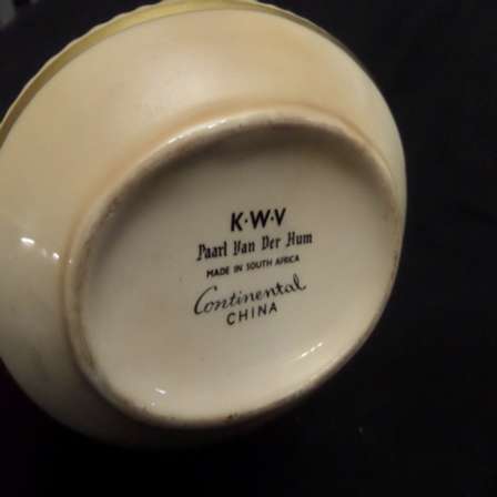 Wine - KWV Paarl Van Der Hum Famous Early Cape Liqueur 750 ml Sealed ...