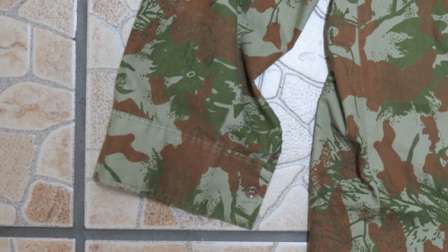 Uniforms - SAPS KOEVOET TIN Camouflage Long-Sleeved Shirt. Details in ...