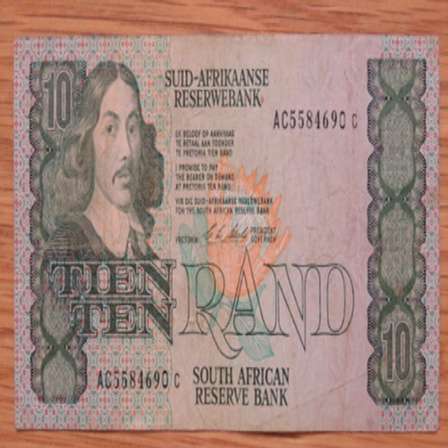 Other South African Bank Notes - Republic of South Africa R2, R5, R10 ...