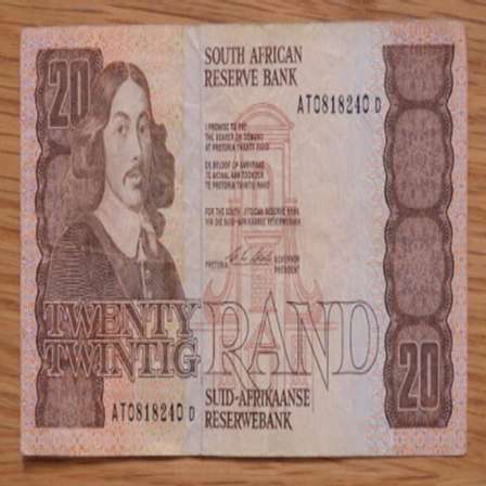 Other South African Bank Notes - Republic of South Africa R2, R5, R10 ...
