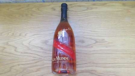 Champagne - Boxed and Sealed Usain Bolt and GH Mumm 2019 750 ml Olympe ...
