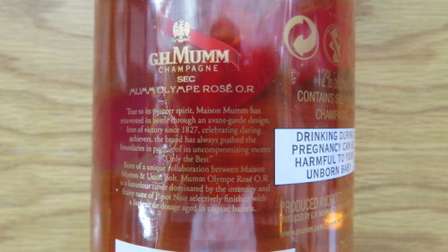 Champagne - Boxed and Sealed Usain Bolt and GH Mumm 2019 750 ml Olympe ...