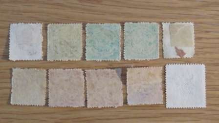 India - Collection of Ten Hyderabad (Telangana, India) Stamps Details ...