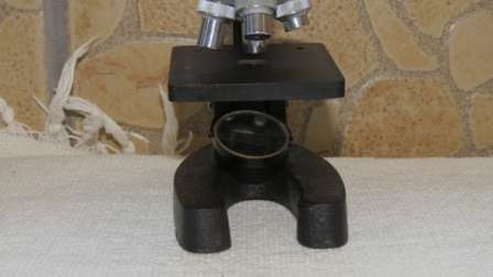 Microscopes - Vintage SNS Mini Microscope 50X 100X 200X 300X in Wooden ...