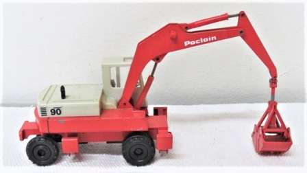 Models - Fabulous Vintage 1970`s W. Germany Die Cast Gescha Poclain 90 ...