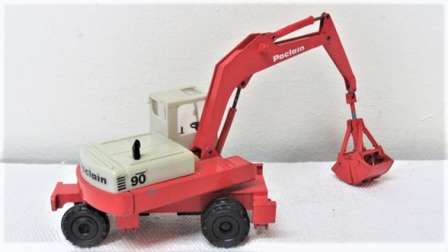 Models - Fabulous Vintage 1970`s W. Germany Die Cast Gescha Poclain 90 ...