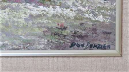 Other Antiques & Collectables - Stunning Framed S. A. Artist Don ...