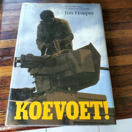 Other Africana - RARE KOEVOET, BOOK SIGNED AND WRITTEN BY JIM HOOPER ...