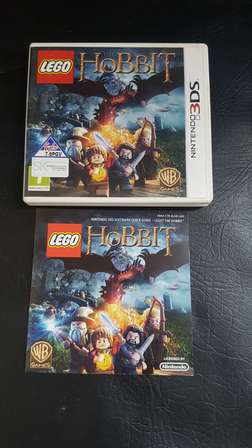Other LEGO - Nintendo 3Ds Lego The Hobbit was sold for R21.00 on 21 Aug ...