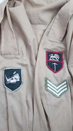 Uniforms - RLI Rhodesian Light Infantry Uniform was sold for R9,010.00 ...