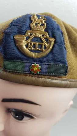 South African Army - SADF Rand Light Infantry Beret was sold for R410 ...