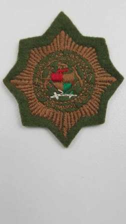 South African Army - SAP Koevoet cap badge was sold for R300.00 on 26 ...