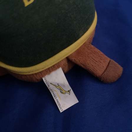 Sporting Memorabilia - SA Rugby Bokkie Mascot 24cm. Official Licensed ...