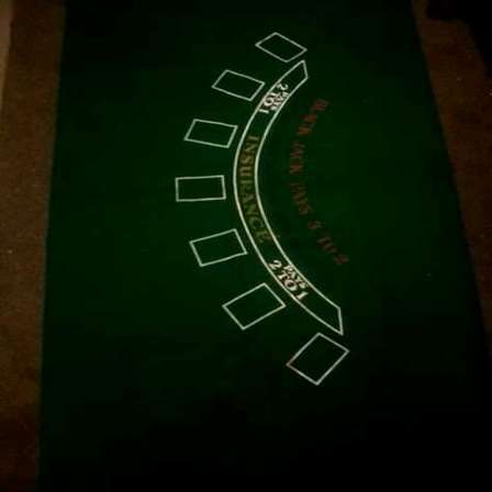 Other Indoor Games - BLACK JACK / ROULETTE CLOTH. 1800 X 950MM. was ...