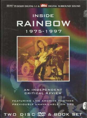 Other Music DVDs - Rainbow - Inside Rainbow : An Independant Critical ...