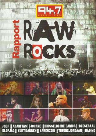 Other Music DVDs - Rapport - Raw Rocks (DVD) for sale in Johannesburg ...