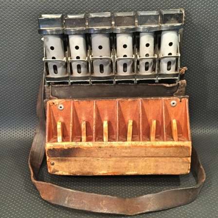 Other Antiques & Collectables - Rare!!! Vintage Bus Conductor Leather ...