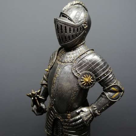 Other Militaria - Fantastic!!! Large Detailed Armored English Medieval ...