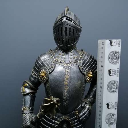 Other Militaria - Fantastic!!! Large Detailed Armored English Medieval ...