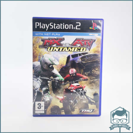 Games - Original PlayStation 2 MX vs. Atv Untamed Game!!! was sold for ...