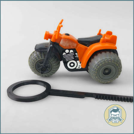 Vintage Toys - Vintage TOMY Ripcord Three Wheel Racer - Reproduction ...