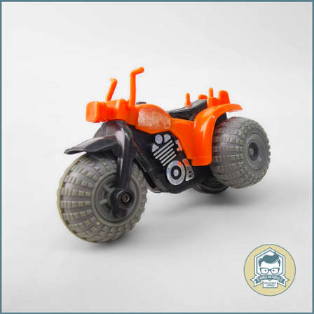 Vintage Toys - Vintage TOMY Ripcord Three Wheel Racer - Reproduction ...