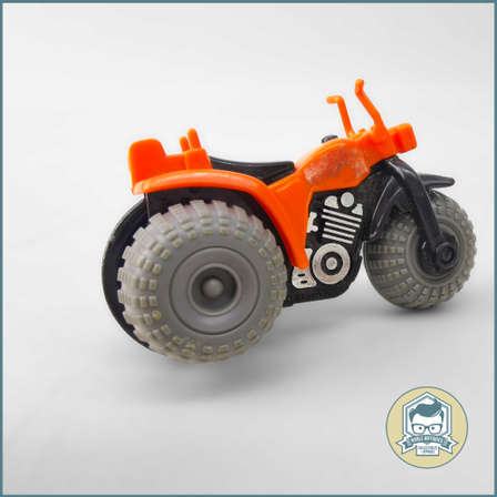 Vintage Toys - Vintage TOMY Ripcord Three Wheel Racer - Reproduction ...